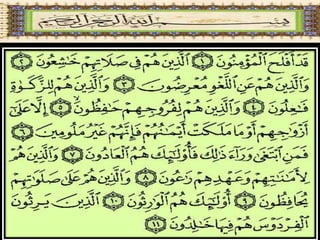 Concept of success in islam | PPTX | Islam | Religion & Spirituality