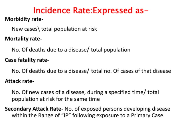 Concept of sufficient cause and component causes | PPT | Cancer ...