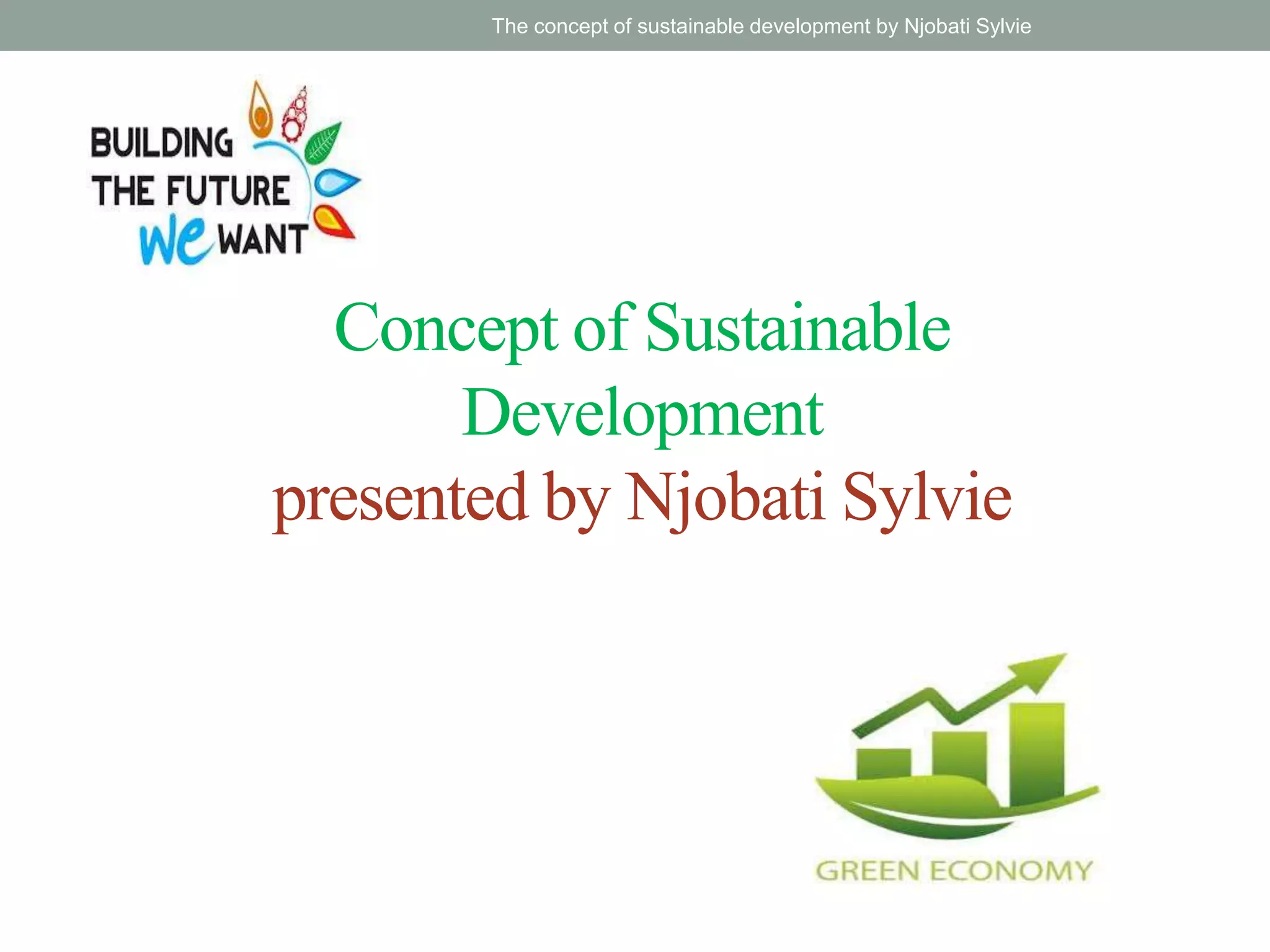 Concept of sustainable Development | PPTX