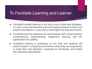 Concept of teaching | PPTX