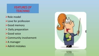 Concept of teaching | PPTX