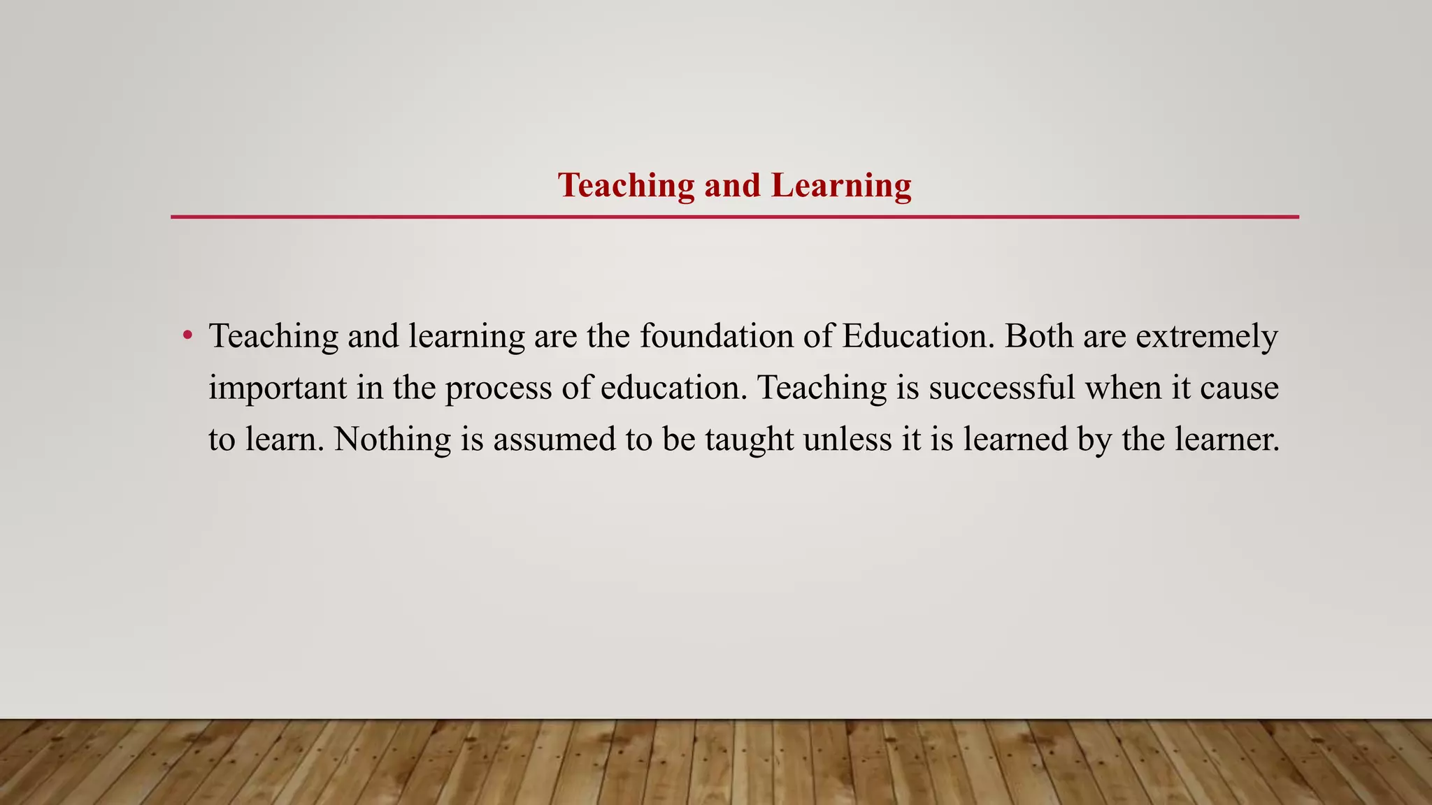 Concept Of Teaching and Learning.pptx
