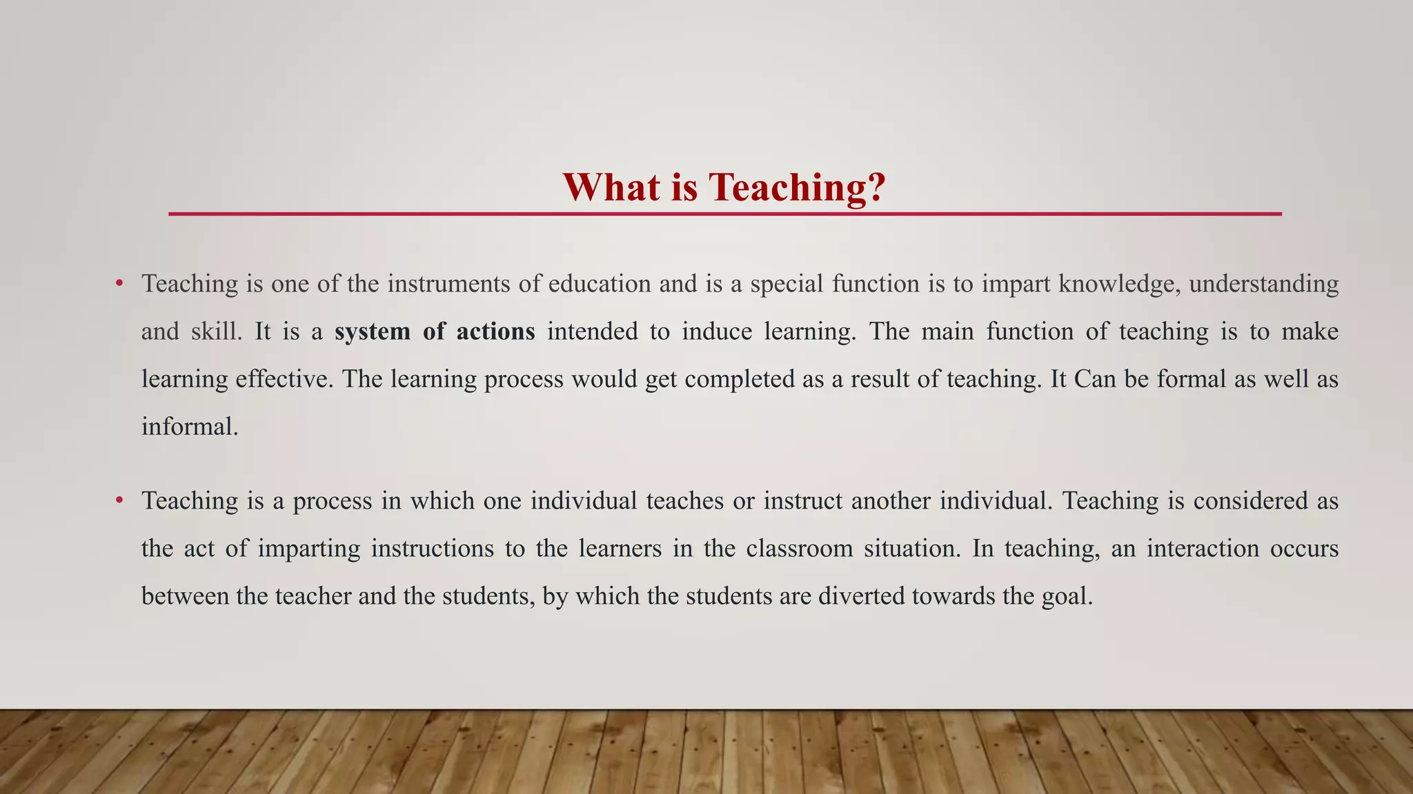 Concept Of Teaching and Learning.pptx