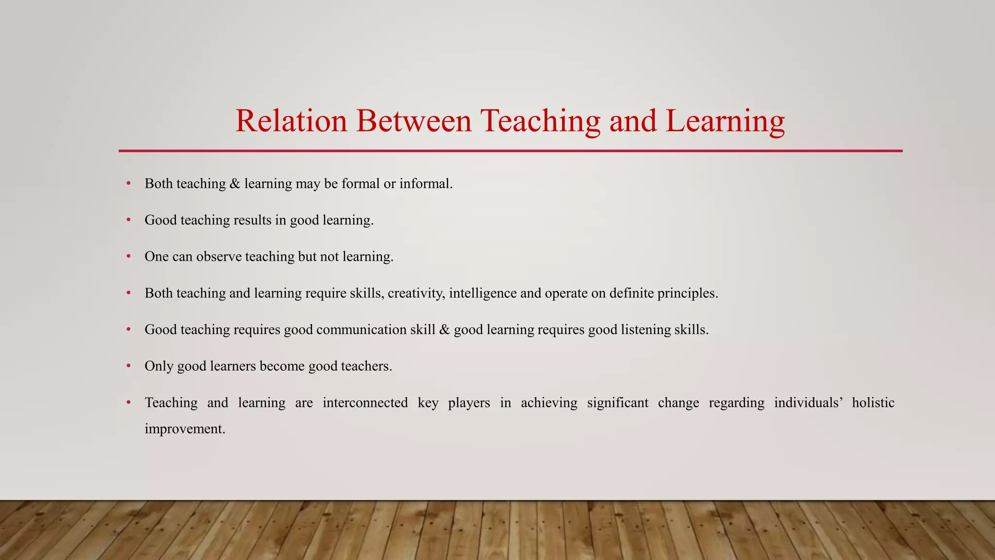 Concept Of Teaching and Learning.pptx