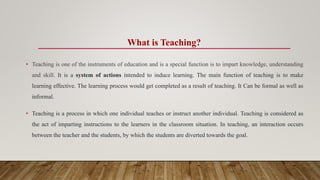 Concept Of Teaching and Learning.pptx