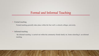 Concept Of Teaching and Learning.pptx