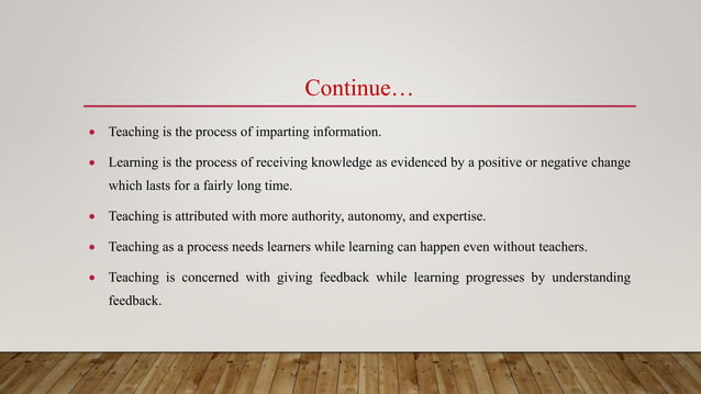 Concept Of Teaching and Learning.pptx