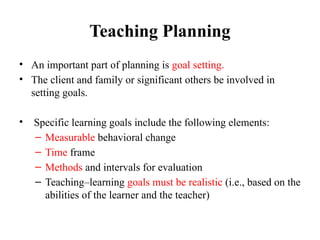 Concept of Teaching Learning (Sindhu).pptx