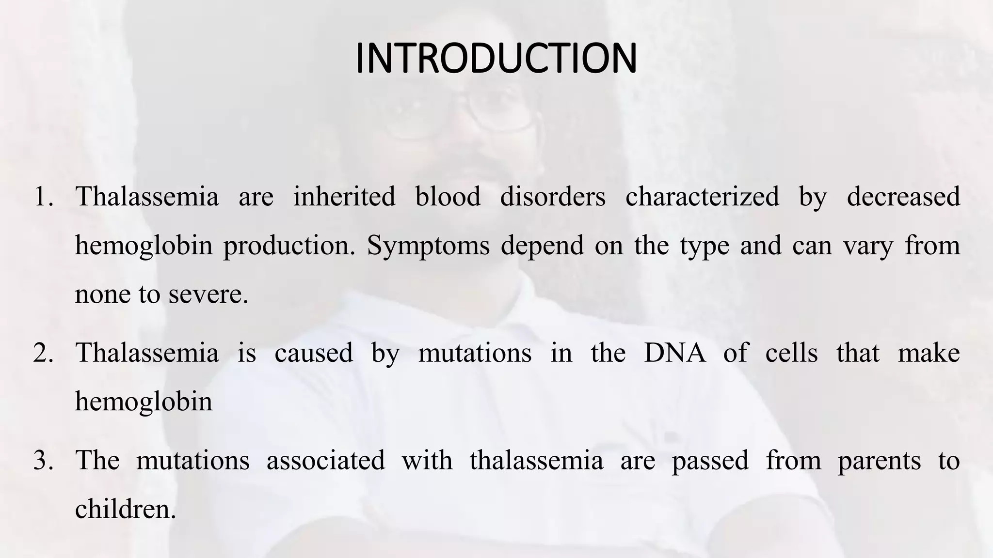 Thalassemia #Alpha_Thalassemia #Beta_Thalassemia #Fetal_Heamoglobin # ...