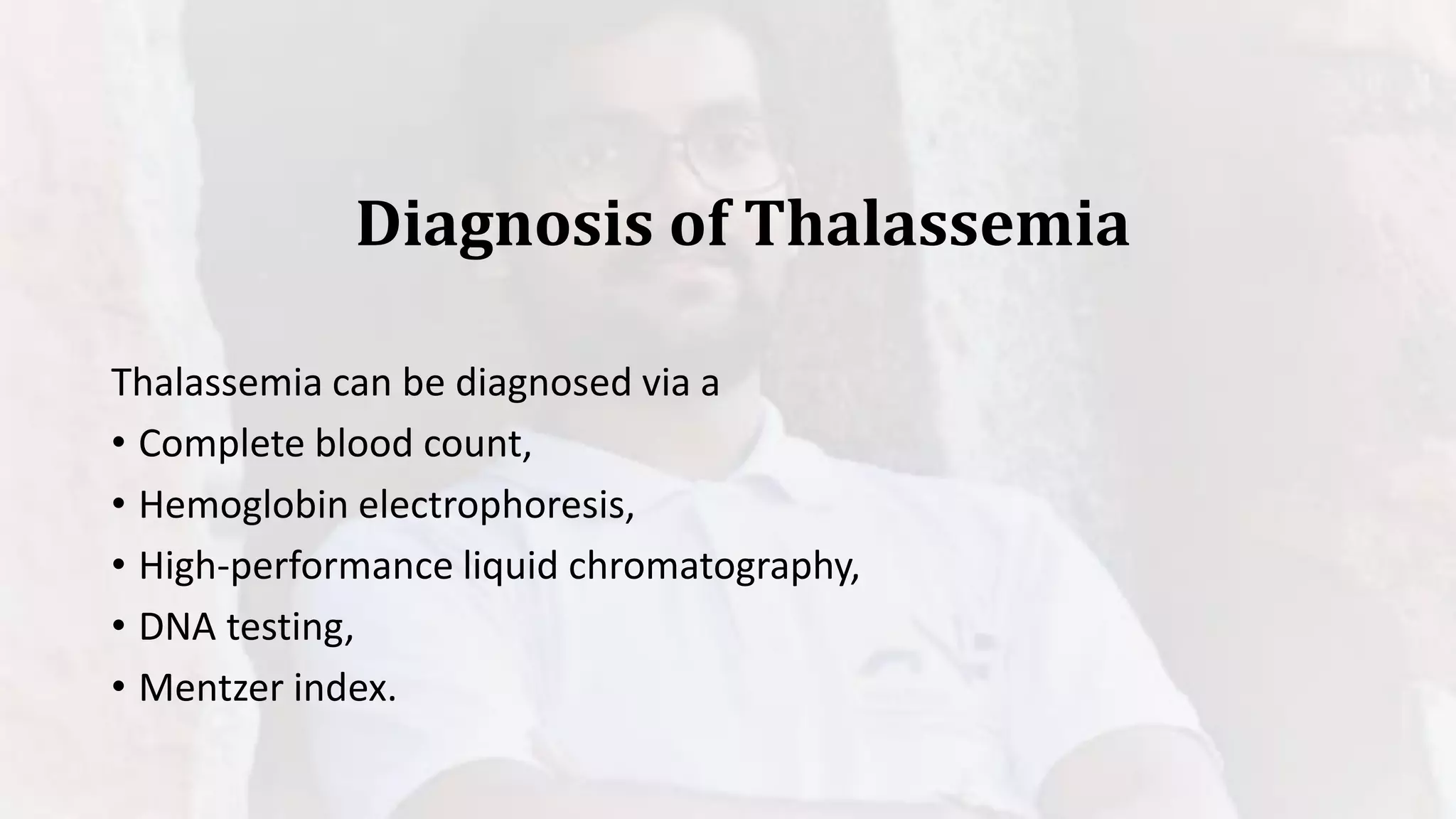 Thalassemia #Alpha_Thalassemia #Beta_Thalassemia #Fetal_Heamoglobin # ...