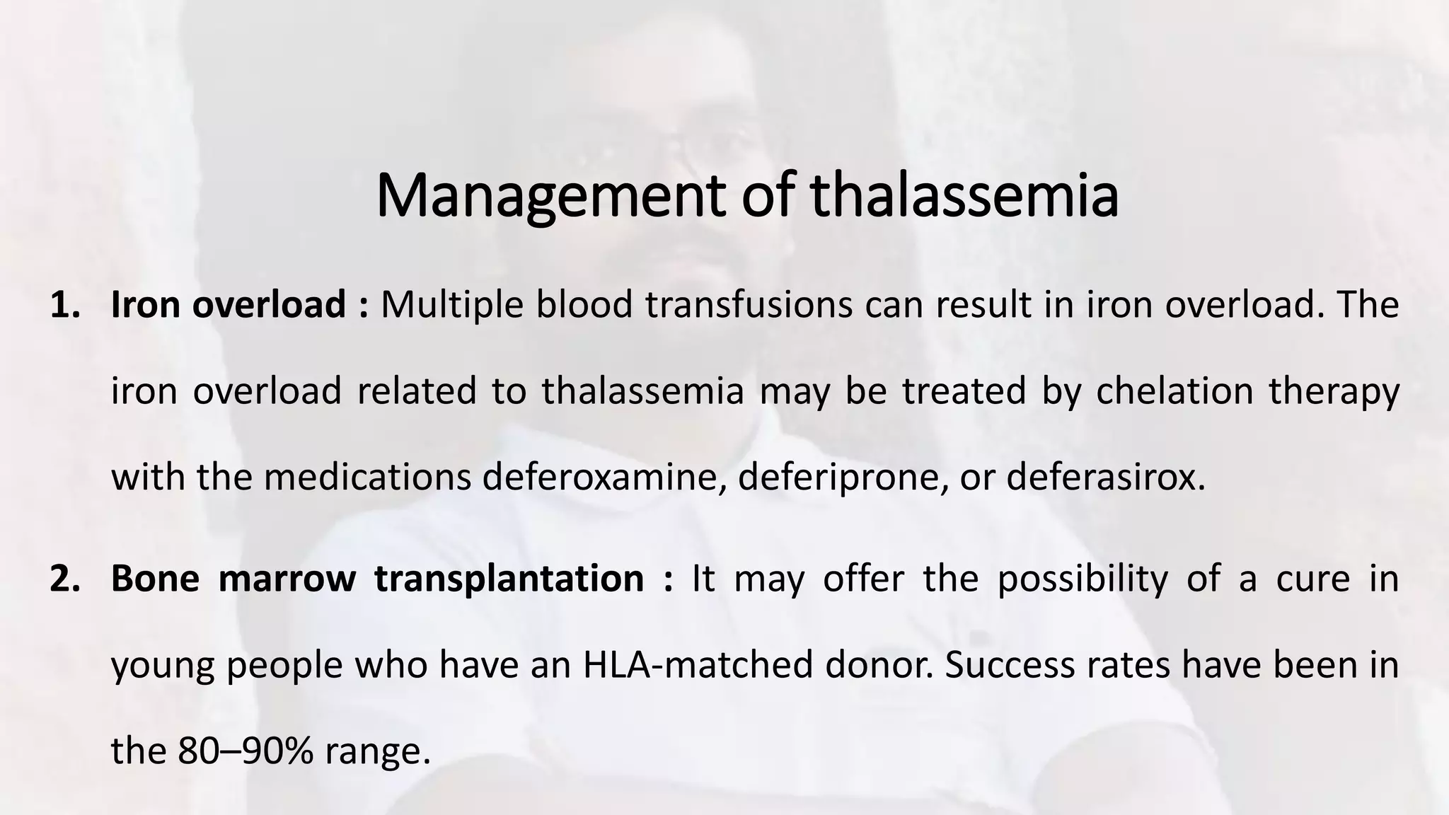 Thalassemia #Alpha_Thalassemia #Beta_Thalassemia #Fetal_Heamoglobin # ...