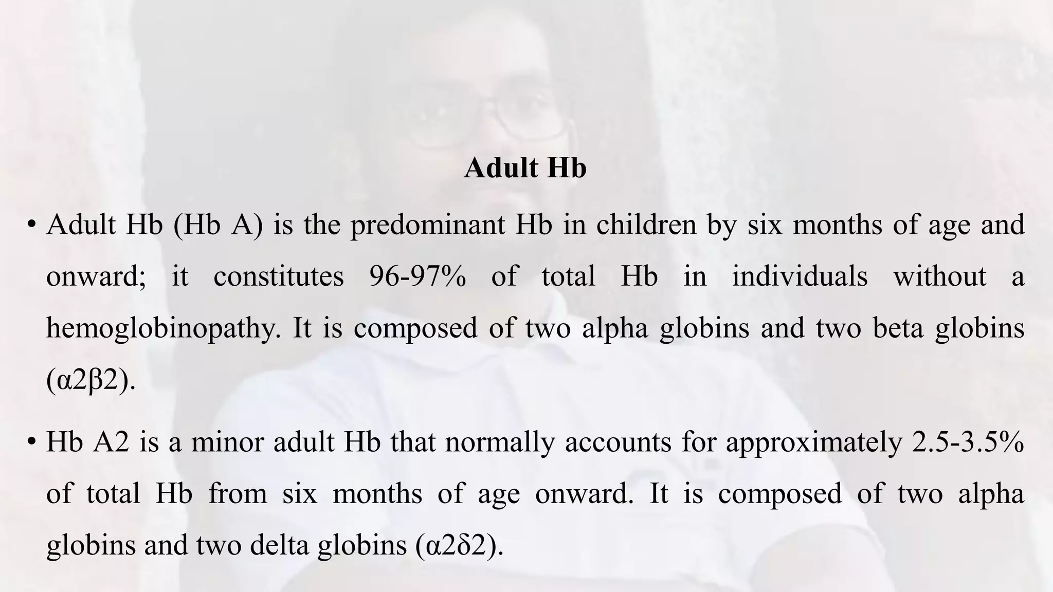 Thalassemia #Alpha_Thalassemia #Beta_Thalassemia #Fetal_Heamoglobin # ...