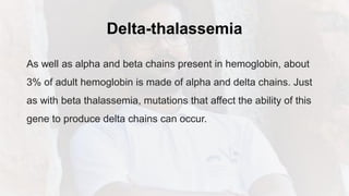 Thalassemia #Alpha_Thalassemia #Beta_Thalassemia #Fetal_Heamoglobin # ...