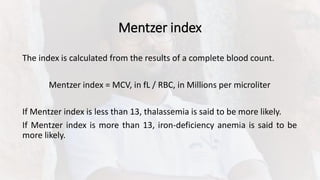 Thalassemia #Alpha_Thalassemia #Beta_Thalassemia #Fetal_Heamoglobin # ...