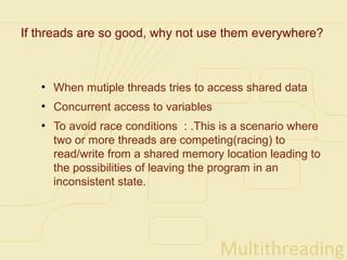 Concept of thread | PPT