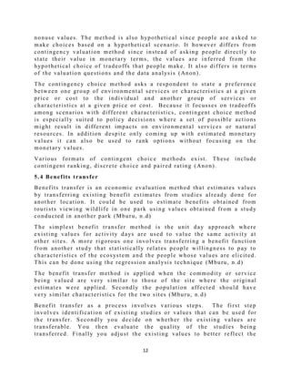 Concept of total economic value in environmental management | PDF