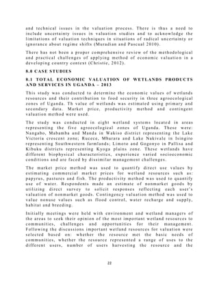 Concept of total economic value in environmental management | PDF