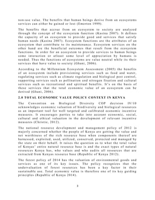 Concept of total economic value in environmental management | PDF