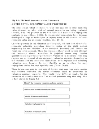 Concept of total economic value in environmental management | PDF