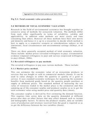 Concept of total economic value in environmental management | PDF