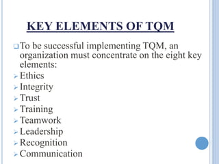 CONCEPT OF TOTAL QUALITY MANAGEMENT(Roll No-8).pptx