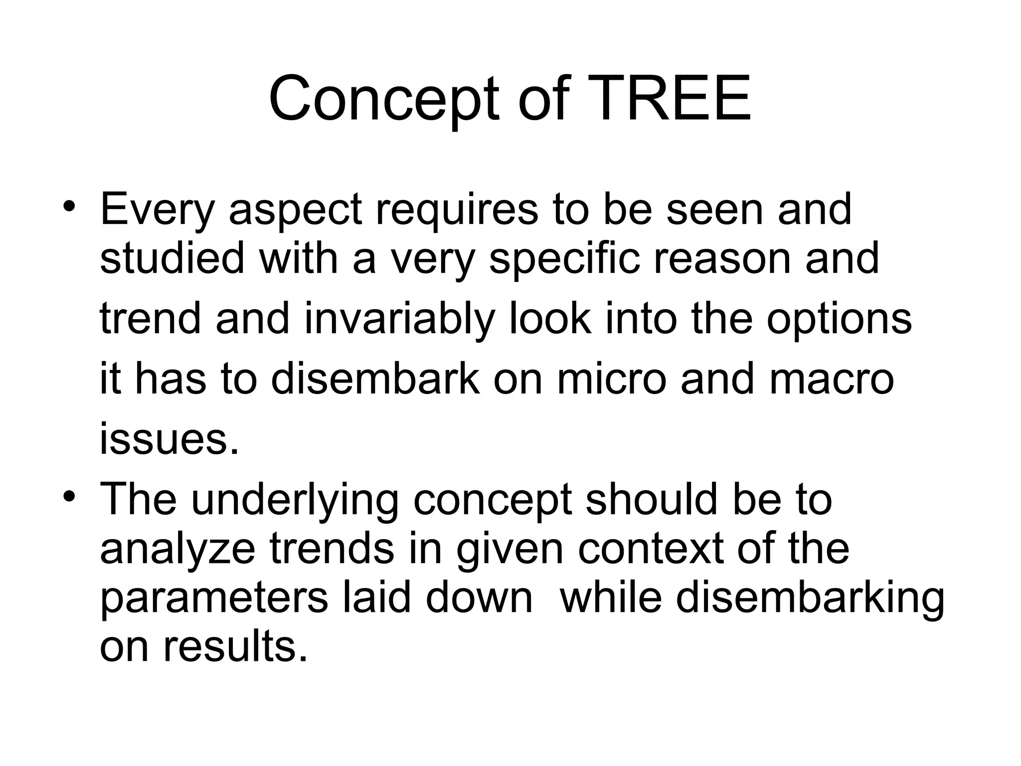 Concept Of Tree | PPT