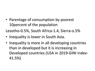 Concept of Underdevelopment and development.pptx | Debated Sensitive ...