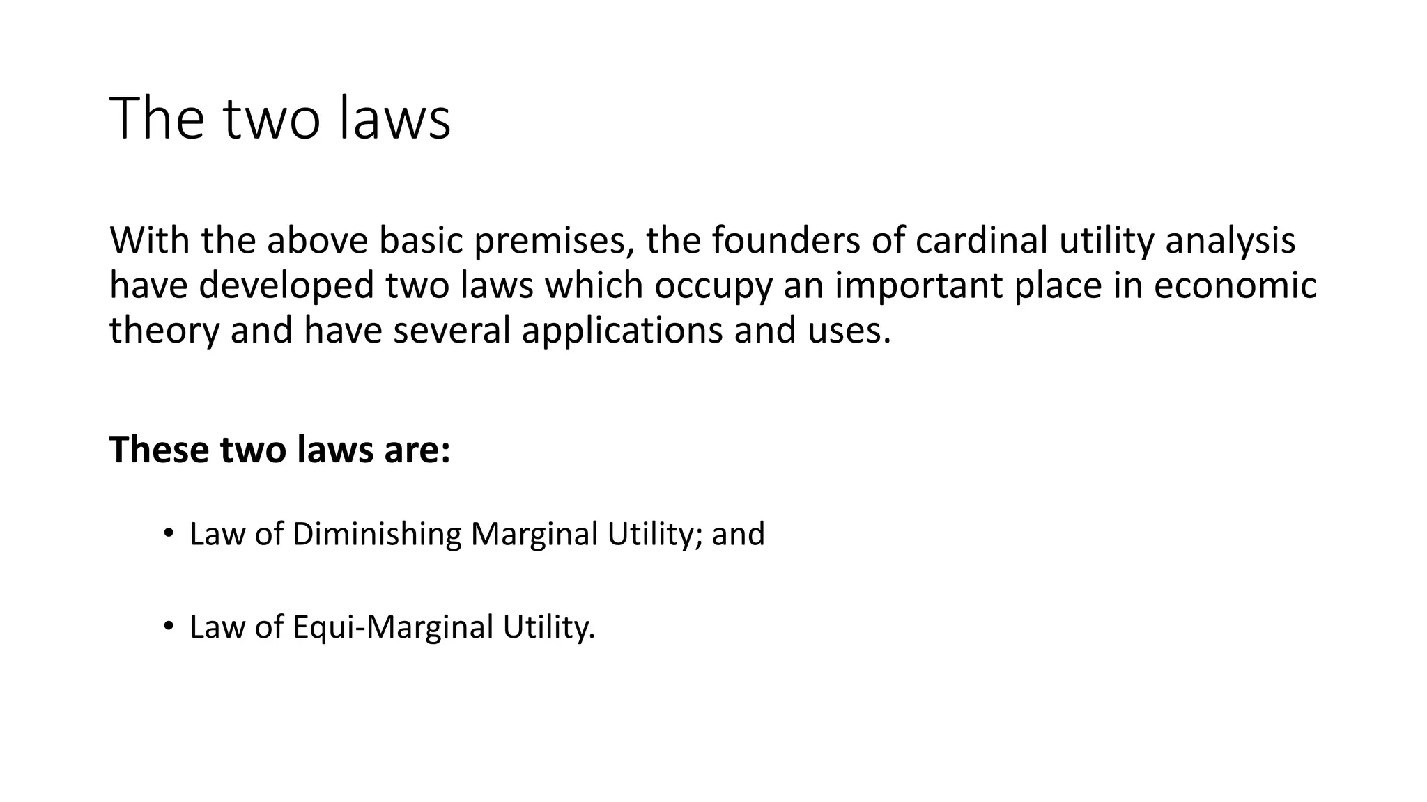 Concept of utility | PPTX