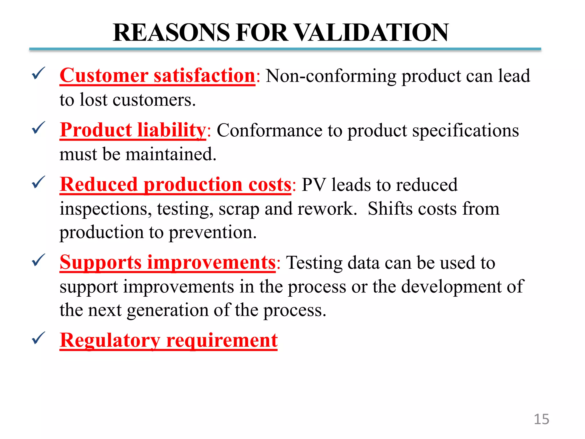 Concept of validation | PPTX