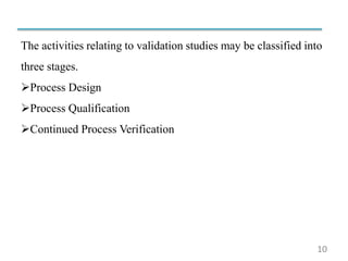 Concept of validation | PPTX