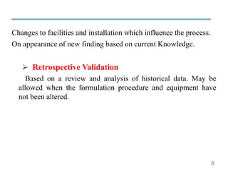 Concept of validation | PPTX | Business | Business and Finance
