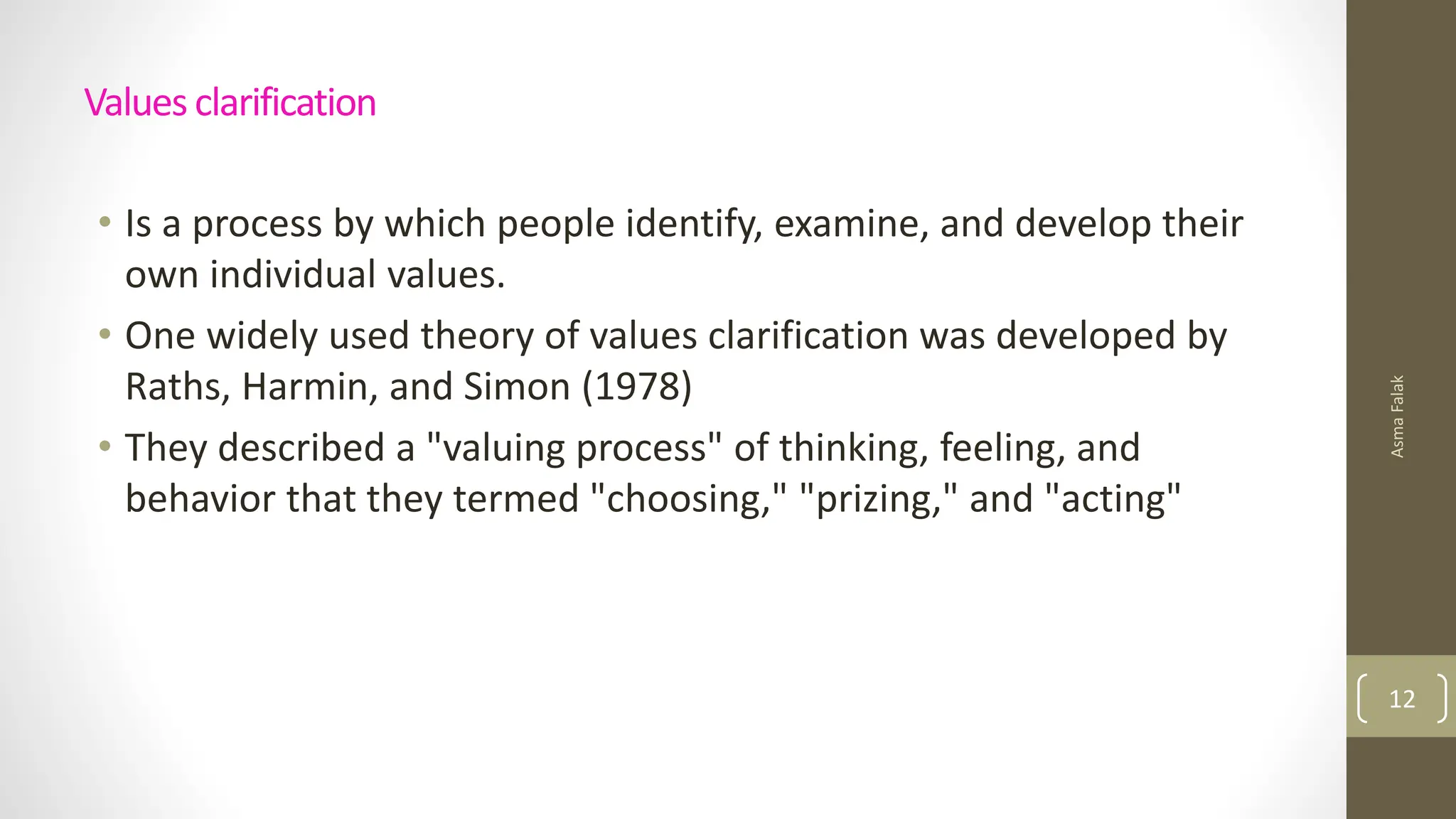 Concept of Value and Belief FON-II.pptx