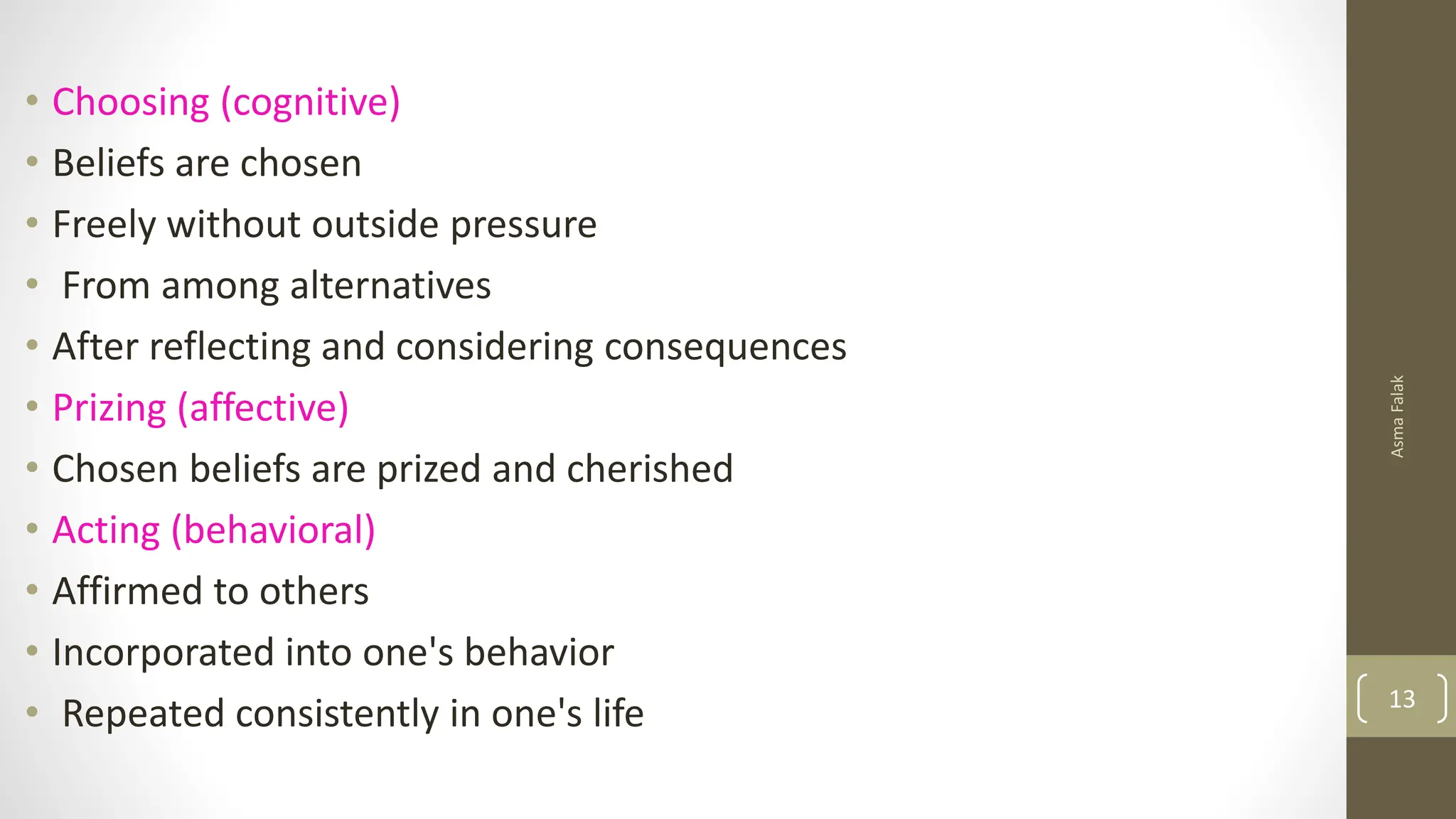 Concept of Value and Belief FON-II.pptx
