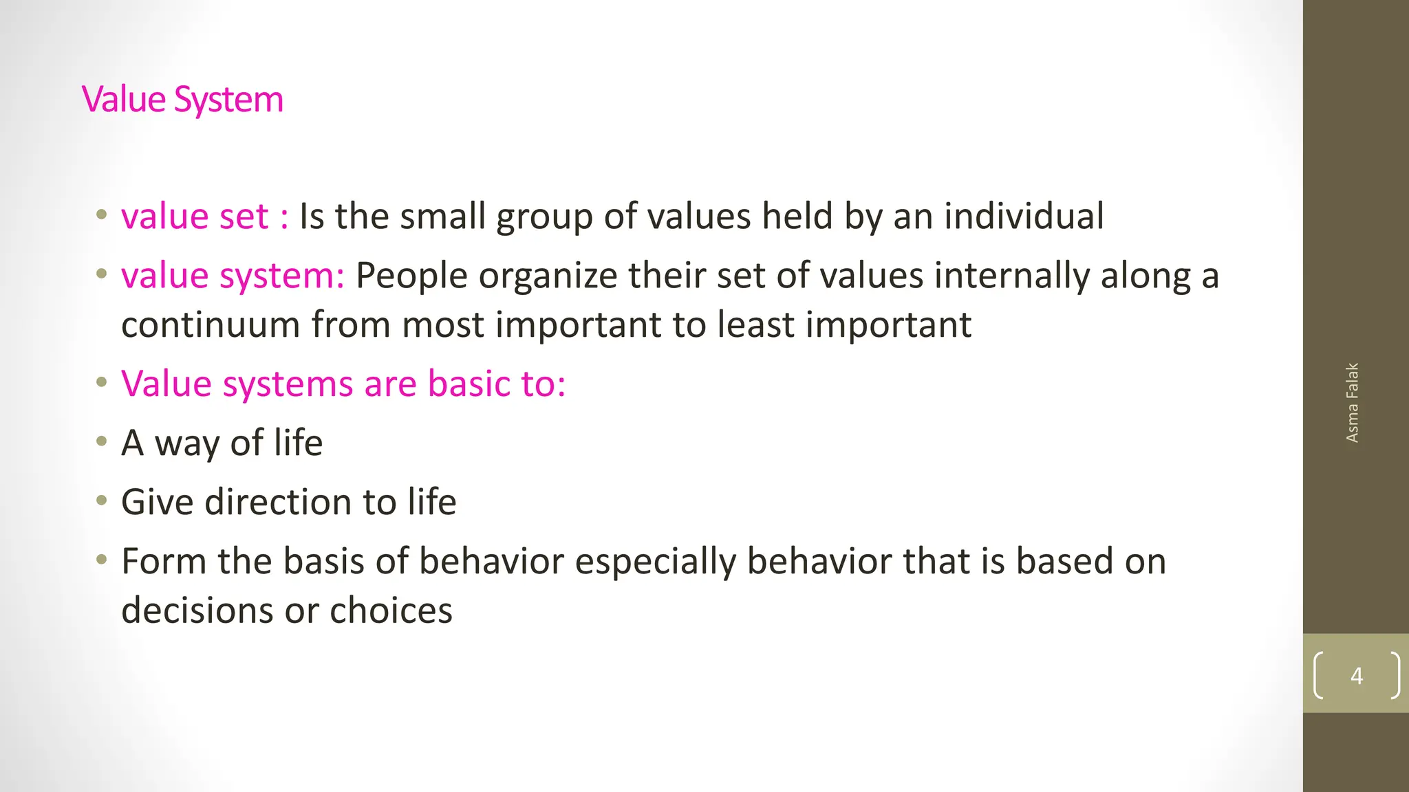 Concept of Value and Belief FON-II.pptx