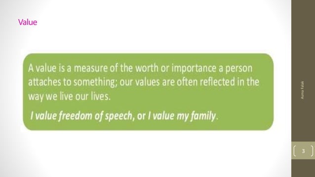 Concept of Value and Belief FON-II.pptx