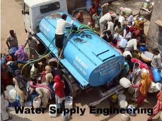 Concept of water in the civil engineering | PPT