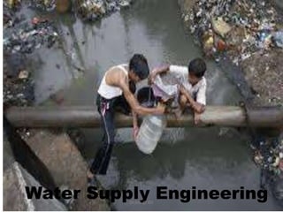 Concept of water in the civil engineering | PPT