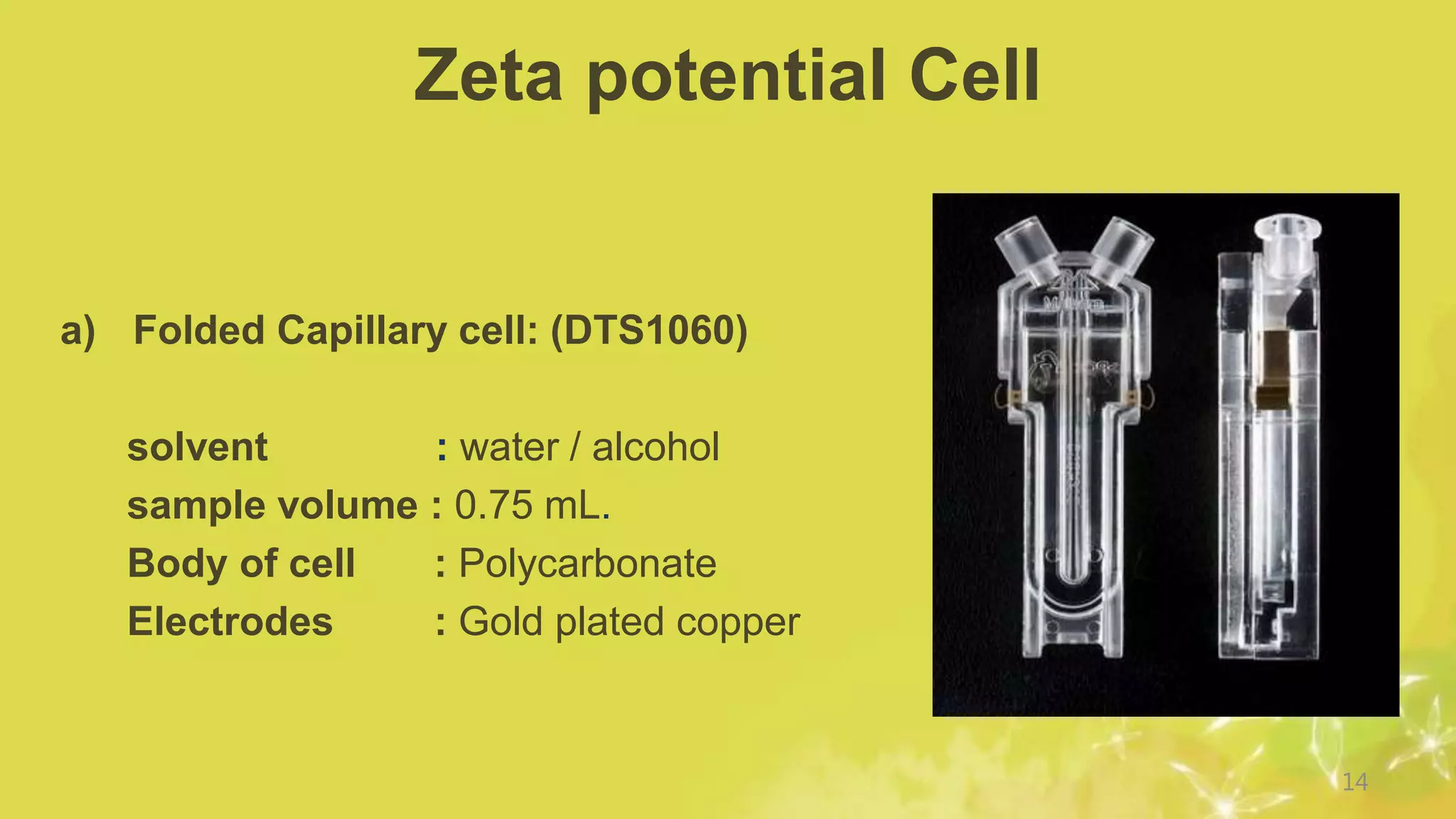 Concept of Zeta Potential | PPTX