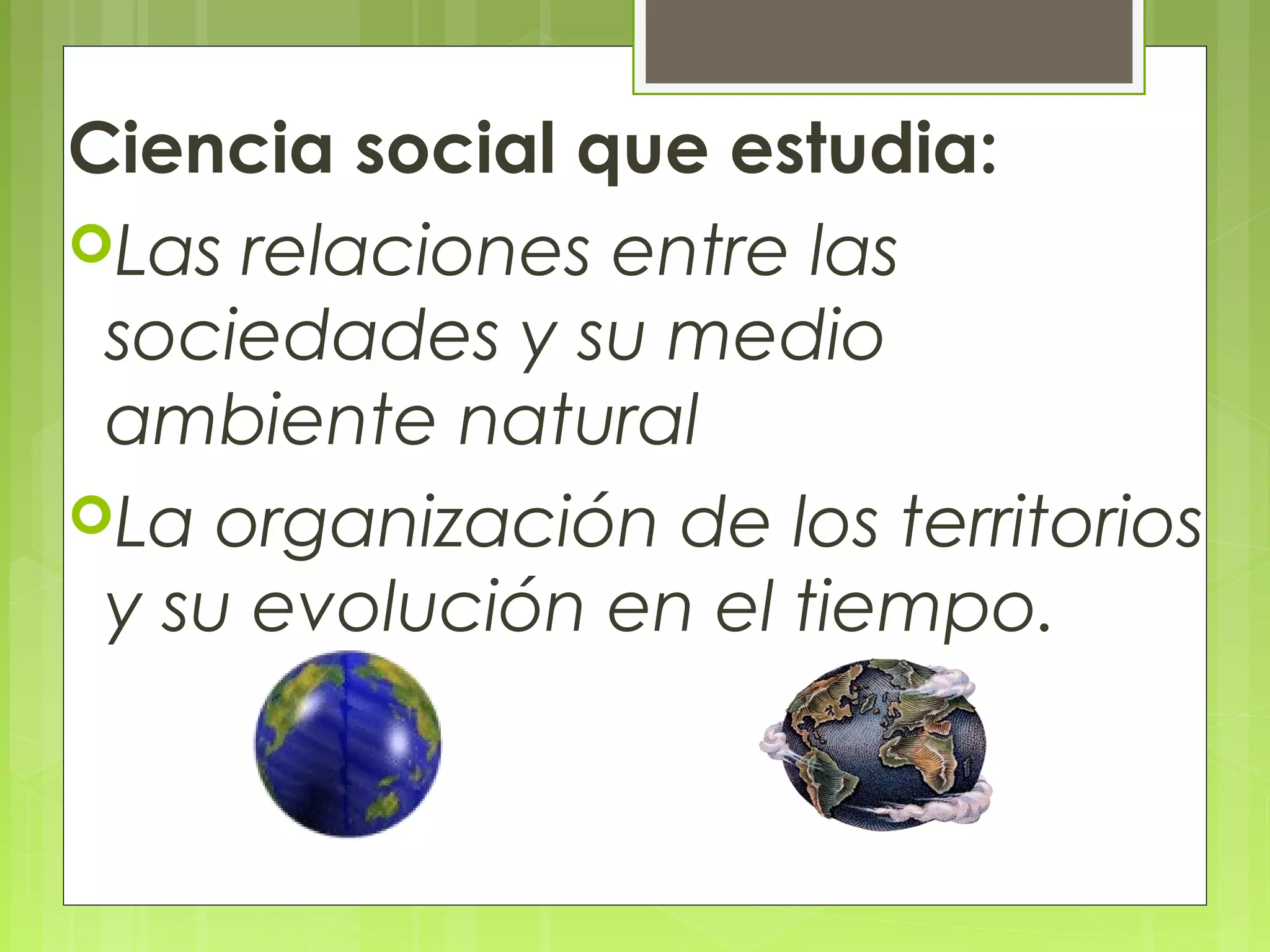 GEOGRAFIA | PPT