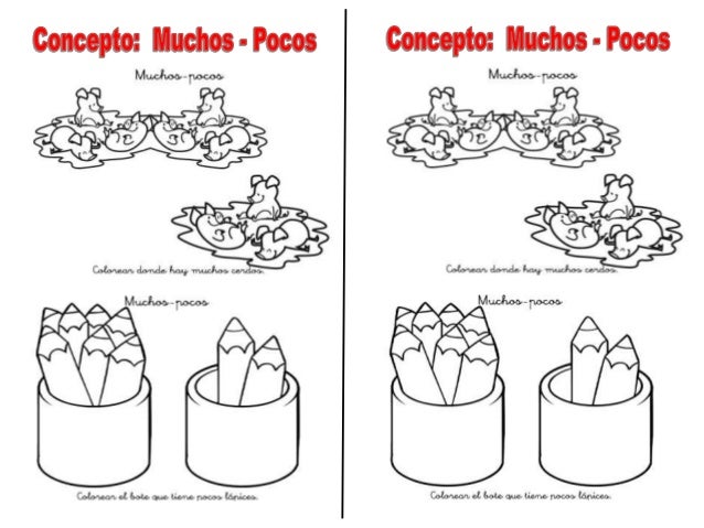 Poco Muchos Para Colorear Sketch Coloring Page