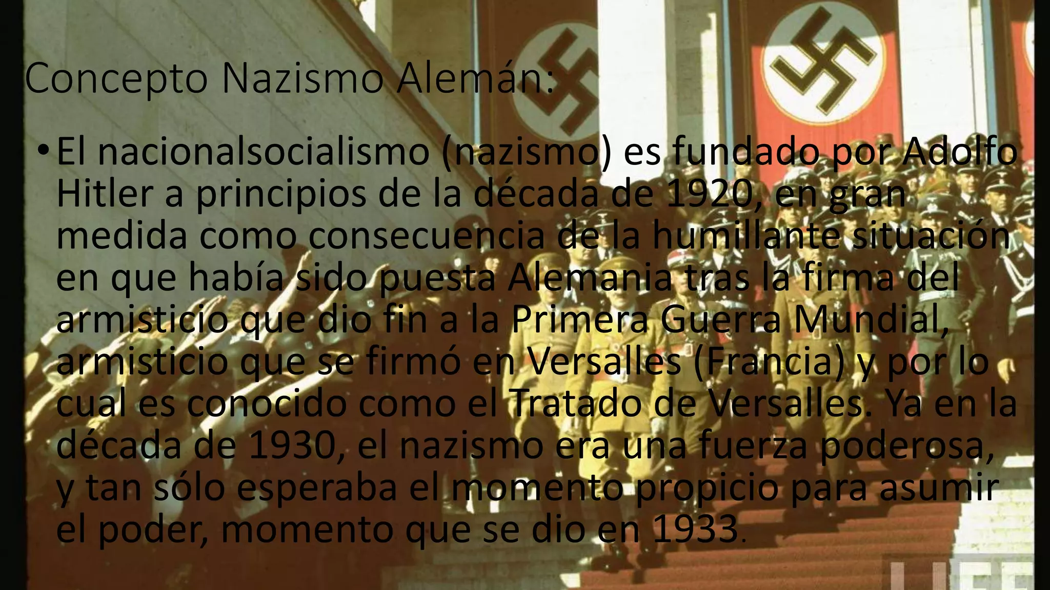 Nazismo Alemán | PPT