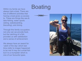 Occupational Identity | PPTX | Sports