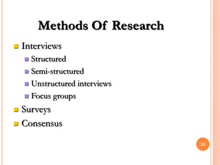 Concept on e-Research | PPT