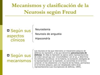 Concepto neurosis | PPT | Brain and Nervous System Disorders | Diseases and Conditions