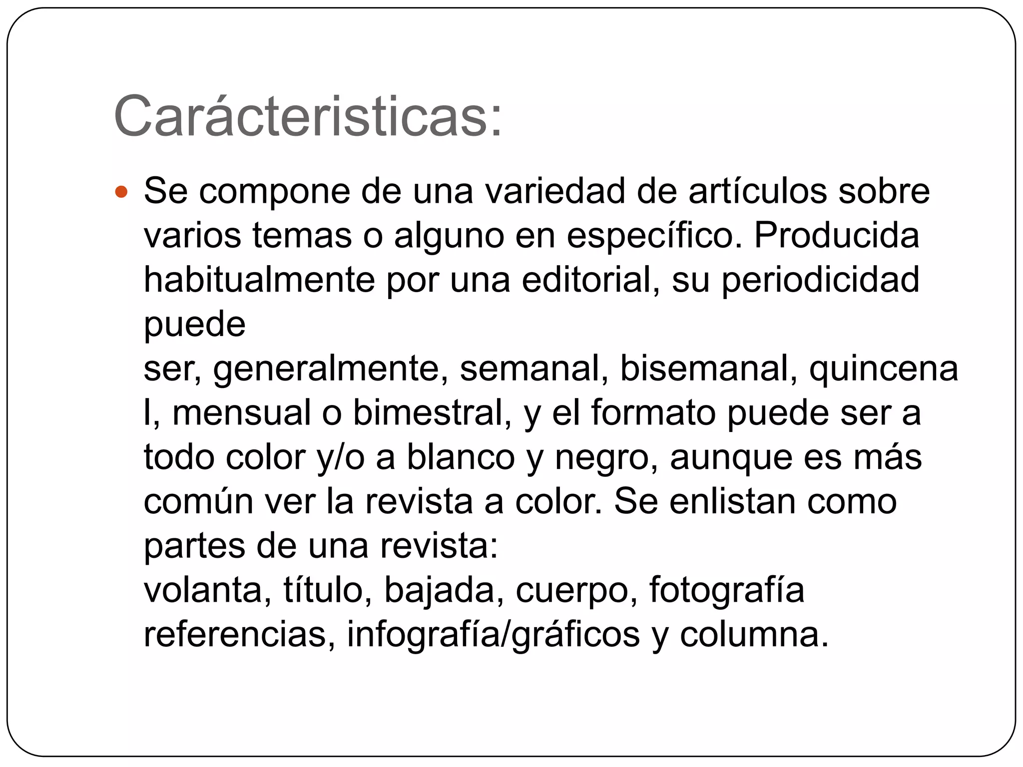 Conceptos de Diseño Editorial | PPTX
