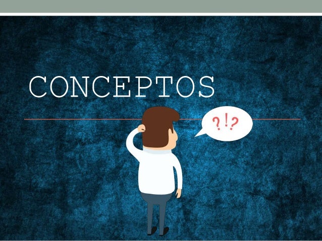 Ejemplo De Conceptos