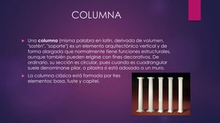 Conceptos arquitectónicos | PPTX