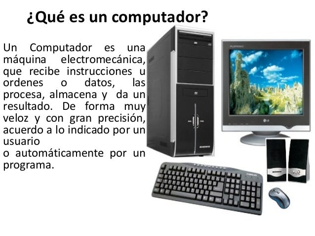 Conceptos basicos de computacion Conceptos basicos de computacion