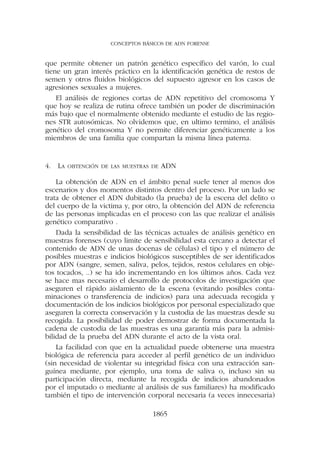Conceptos basicos de_adn_forense | PDF