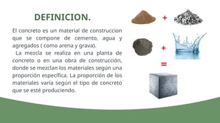 Conceptos Basicos de construccion concreto | PPTX